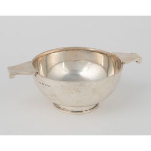 Indian Silver Bowl by Hamilton & Co. Calcutta, 20th Century - Bowls ...