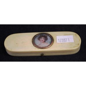 Vintage ivory and other toothpicks and toothpick cases and holders ...