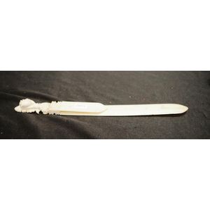 Carved Ivory Hand Bookmark - Bookmarks - Sundries