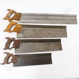 Four Tenon Saws for Precise Woodworking Cuts - Tools - Woodworking ...