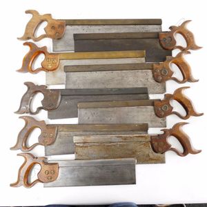 10 Tenon Saws for Precision Woodworking - Tools - Woodworking - Office ...