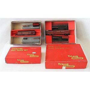 British Triang toy and model trains and railways - price guide and values