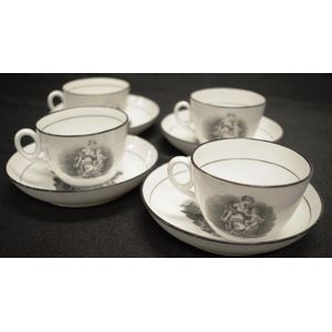 New Hall porcelain (England) ceramics - price guide and values