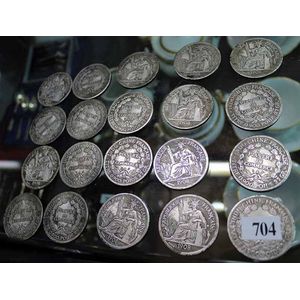 Collectable French coins - price guide and values