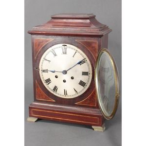 Clocks manufactured by Gustav Becker Clock Company, Germany, mid 19th ...