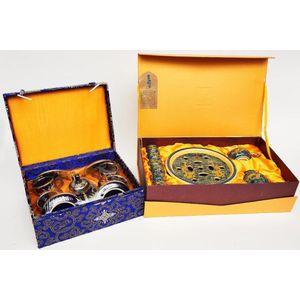 Chinese Tea Sets in Fitted Boxes (2) - Zother - Oriental