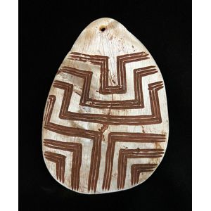 Australian Aboriginal artefacts: shell ornaments - price guide and values