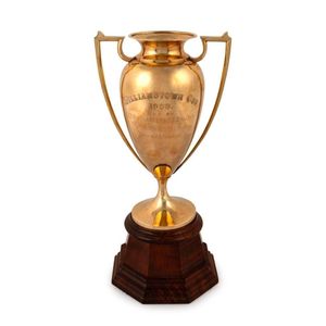 1933 Williamstown Cup Gold Trophy by Thomas Gaunt of Melbourne - Gold ...