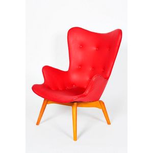 Grant Featherston, Wing Chair, Contour series, 1951, burnt ...