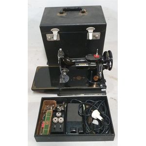 Rare Singer Sewing Machine Cat. No. Cak 6-12 Complete Set - Sewing ...