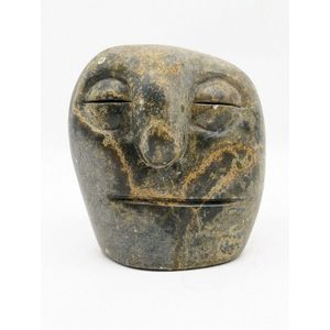 African Shona Tribe Serpentine Stone Sculpture by Fanizani Akuda ...
