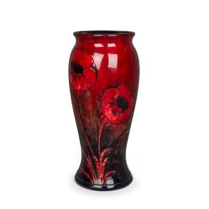 Poppy pattern by Moorcroft Pottery (England) - price guide and values
