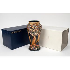 British Moorcroft Pottery designer Emma Bossons - price guide and values