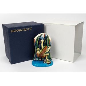 British Moorcroft Pottery designer Emma Bossons - price guide and values