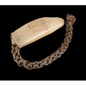 Ancient Fijian Whale Tooth Pendant - S/E Asia, Oceania & Pacific - Tribal
