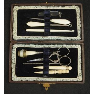 Vintage manicure and nail care utensils - price guide and values