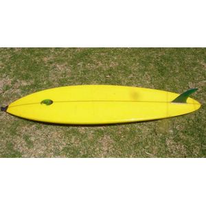 1974 Blaxell Pintail Single Fin Surfboard - Sporting - Zother - Memorabilia