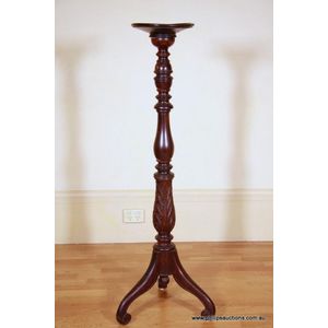 18th century and later antique torcheres, wood and metal - price guide ...