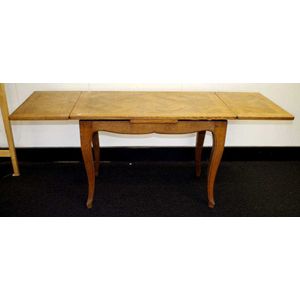 Antique French extending tables, Louis XV and XVI and other styles ...
