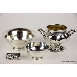 Robert & Belk (Sheffield) silversmiths - price guide and values
