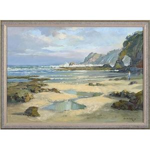 Portsea Back Beach, 1981 - Oil Paintings and Acrylics - Art