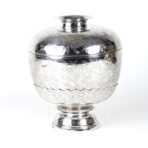 Antique and vintage Siamese / Thai silver wares - price guide and values