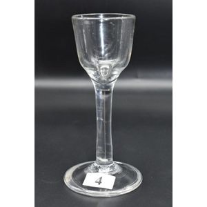 Georgian Irish Wine Glass - British - Georgian - Glass