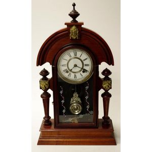 The American Ansonia Clock Co., peak production period 1880s to 1920s ...