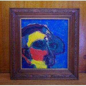 Abstract Portrait by Per Andresen - Oil Paintings and Acrylics - Art