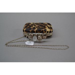 Leopard Print Handbag - Handbags & Purses - Costume & Dressing Accessories