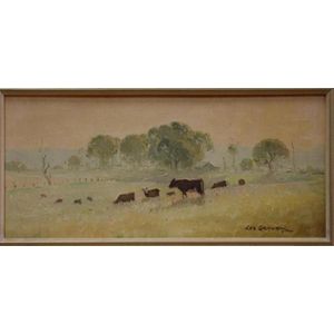 Morning Farm Scene - Oil Paintings and Acrylics - Art