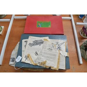 Vintage British Meccano sets and completed models - price guide and values