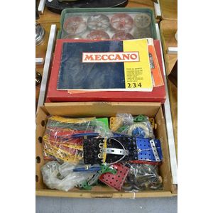 Vintage British Meccano sets and completed models - price guide and values