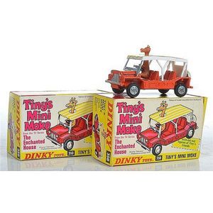 Dinky Mini Moke with Plinth and Extra Box - Branded - Dinky - Toys & Models