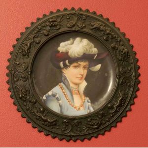 Hatted Lady Portrait - Oil Paintings and Acrylics - Art