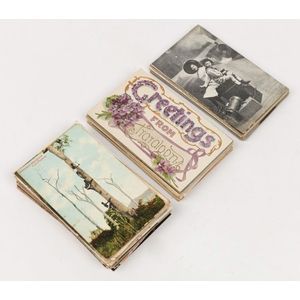 Australian themed postcards - price guide and values