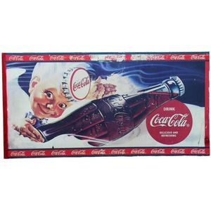 Vintage Coca Cola Sign - Coca-Cola - Advertising