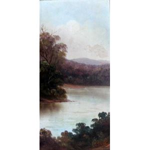 Southwest Arm, Port Hacking River - Oil Paintings and Acrylics - Art