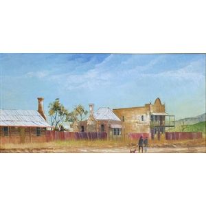 West Bathurst Landscape by Maynard Waters - Oil Paintings and Acrylics ...