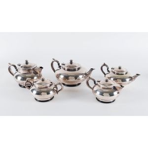 Robur Tea Company silverplated "Perfect" teapots, 1930s - 40s - price ...