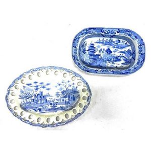 Copeland Spode (England), Willow pattern - price guide and values