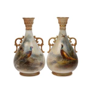 James Stinton (England), Royal Worcester artist - price guide and values