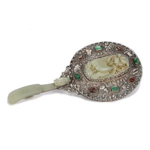 Chinese jade hand mirrors - price guide and values