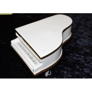 Crown Devon Musical Piano Box - Crown Devon - Ceramics