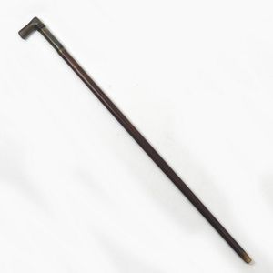Horn-handled Sword Stick with Tapering Fullered Blade - Walking Sticks ...