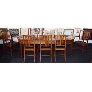 Beard Watson Dining Suite with Extension Table and 8 Chairs - Tables ...