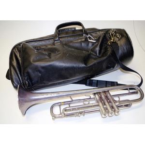 Bach Stradivarius Model 43 Silver Plated Trumpet with Case - Musical ...
