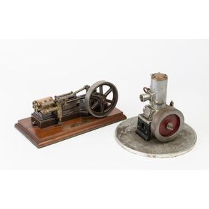 Brass and Steel Model Engines: Stuart S50 and Hubbard Single - Steam ...