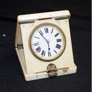Antique travel / travelling clock - price guide and values