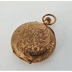 Antique fob watch - price guide and values